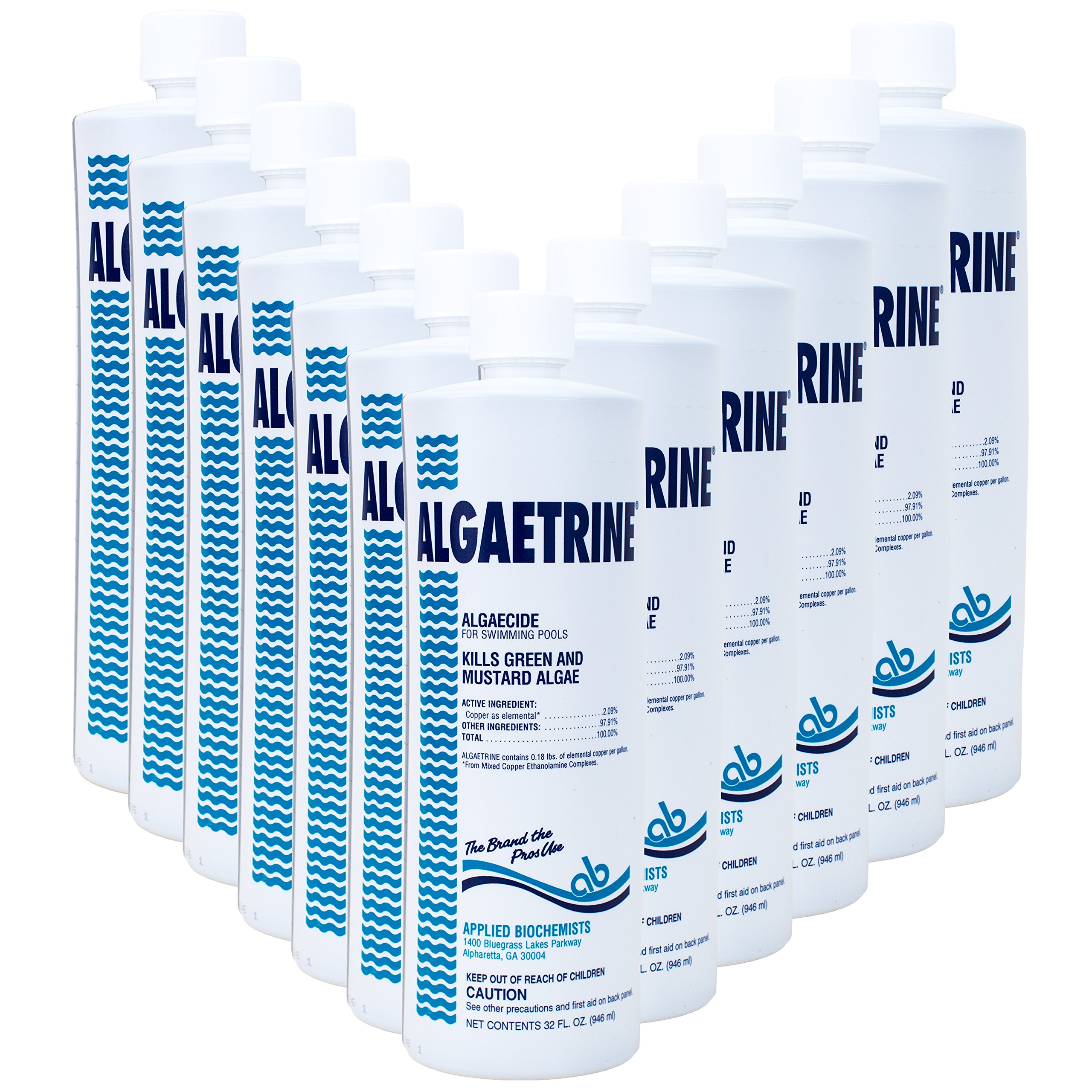 Amazon.com : Applied Biochemists Algaetrine (1 qt) (12 Pack) : Patio ...