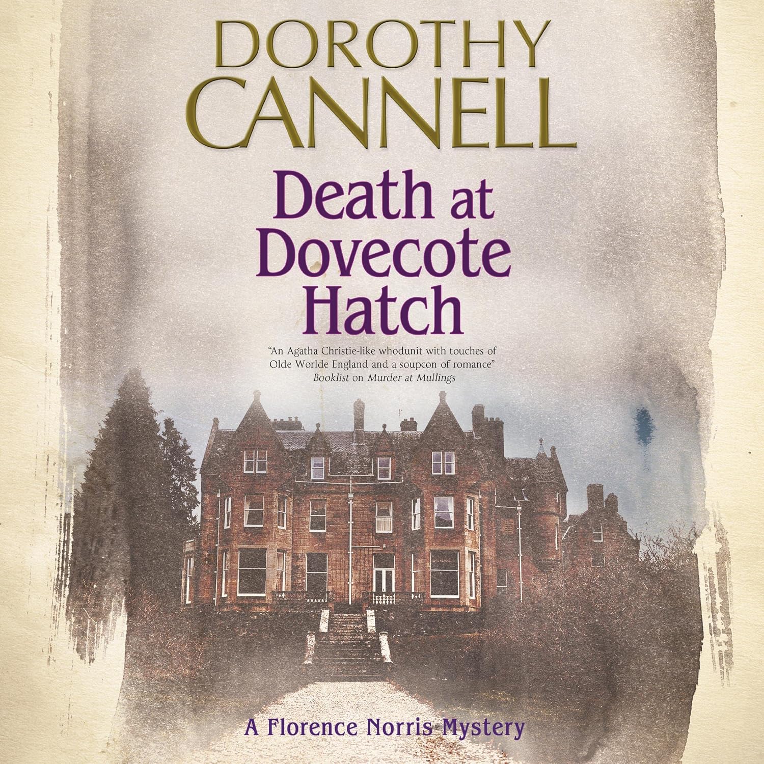 Amazon.com: Death at Dovecote Hatch: The Florence Norris Mysteries ...