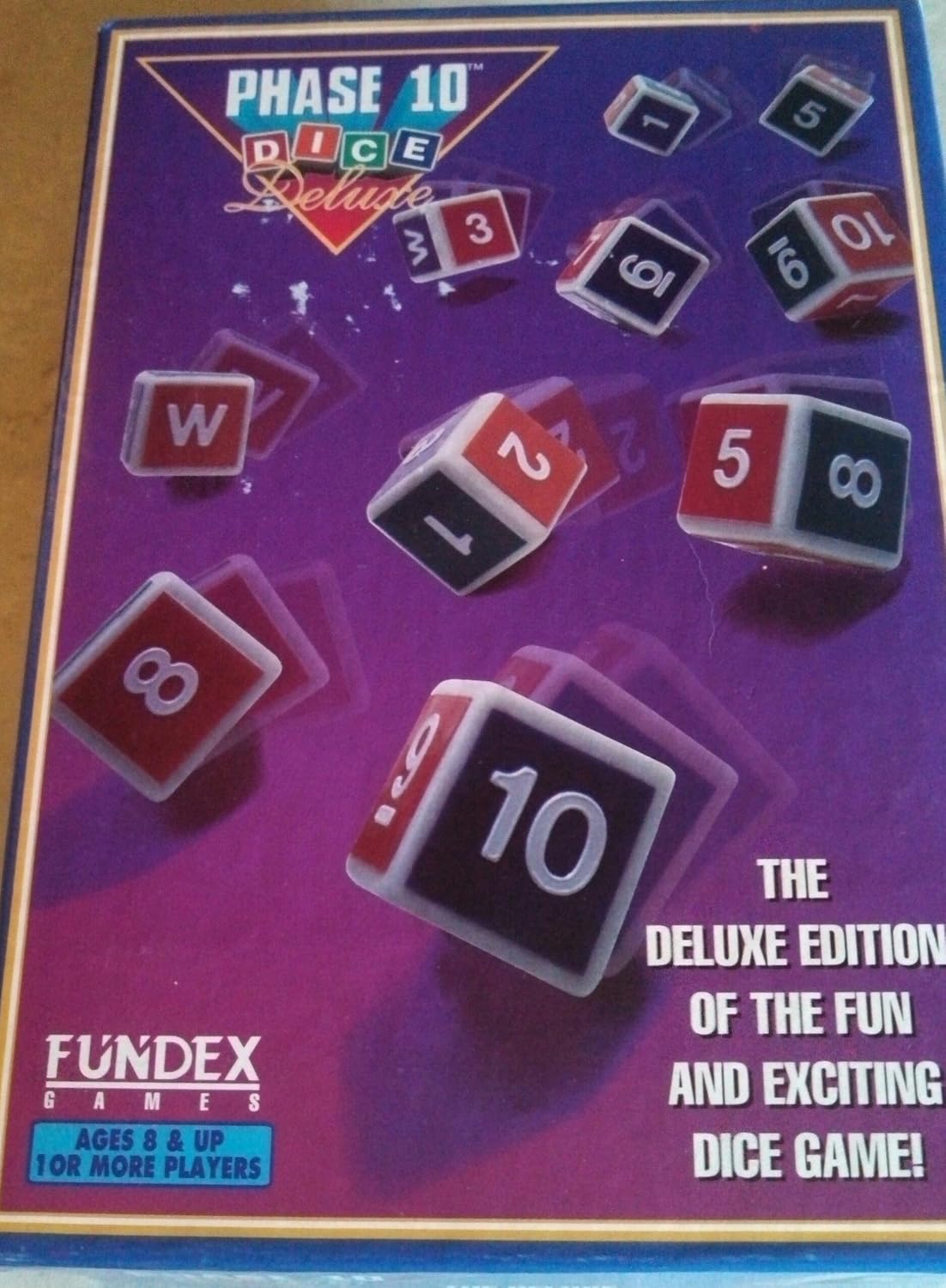 Amazon.com: Deluxe Phase 10 Dice : Toys & Games