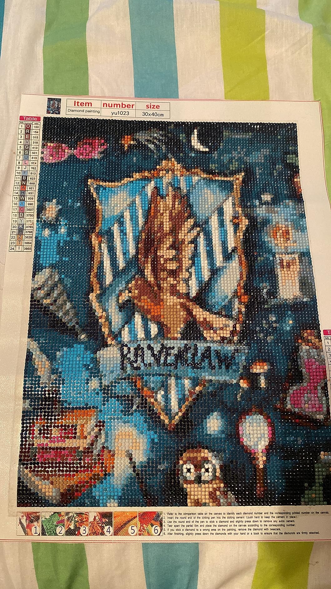 KEYRANKE 4 Pack Diamond Painting Harry Potter Diamond Art for Kids ...