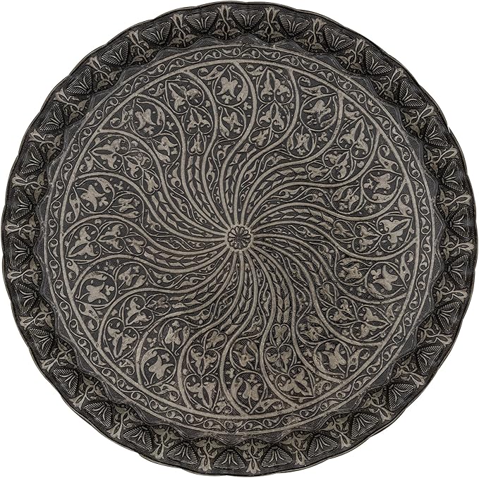 Amazon.com: Alisveristime Turkish Ottoman Coffee Tea Serving Tray – 11. ...