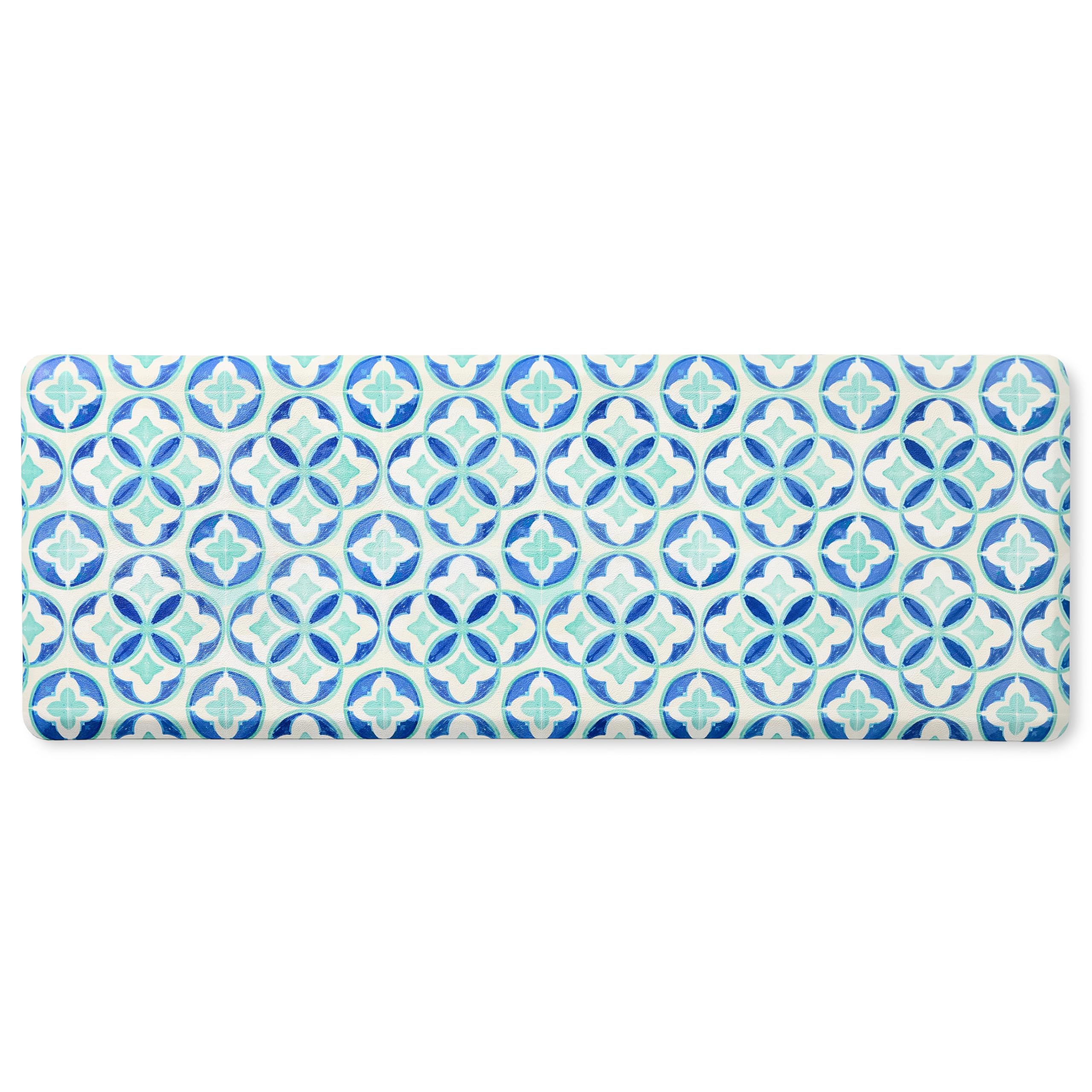 Amazon.com: FIESTA Mali Tiles Geo Trellis Anti-Fatigue Comfort Kitchen ...