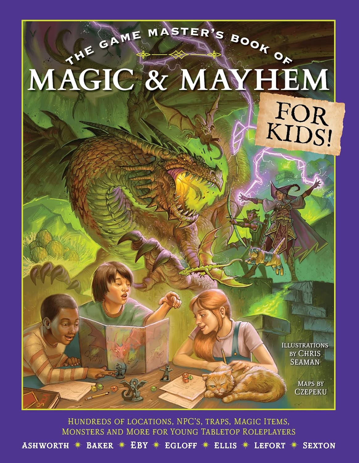 The Game Master's Book of Magic & Mayhem for Kids: Locations, NPCs ...