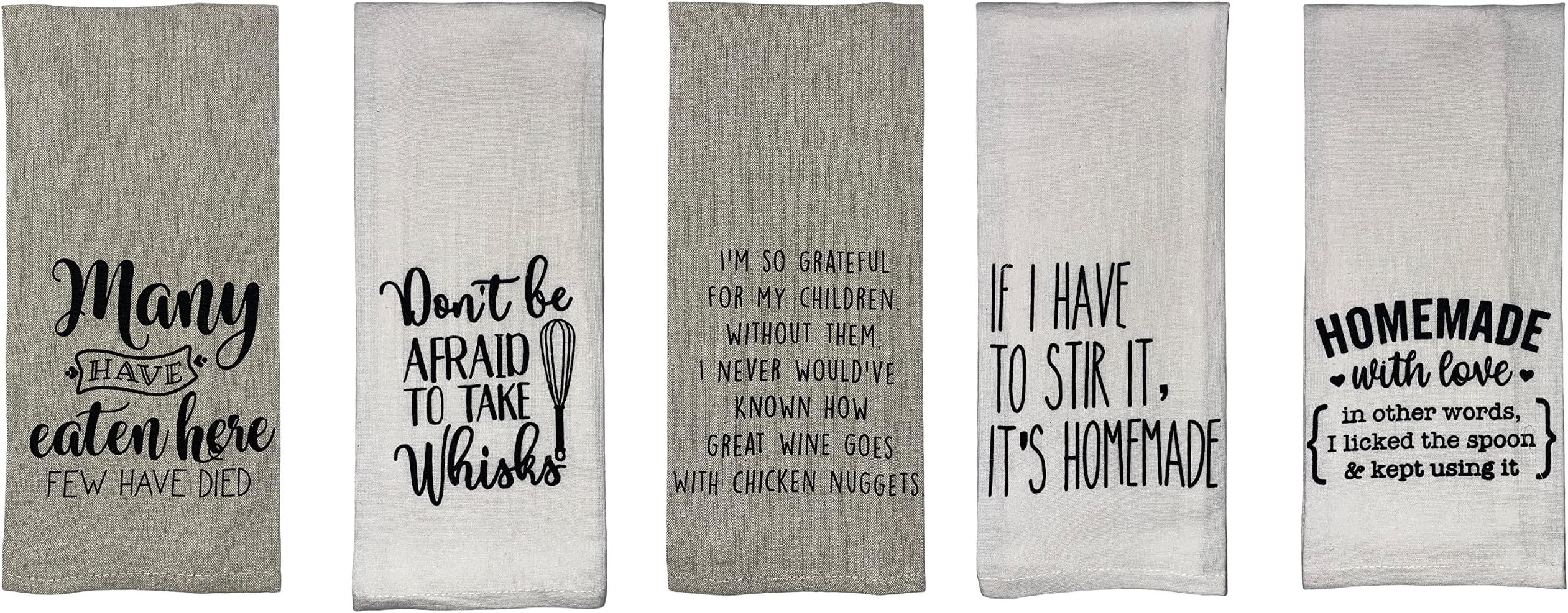 Amazon.com: Honey Dew Gifts Funny Inappropriate Kitchen Towels, I'm Not ...