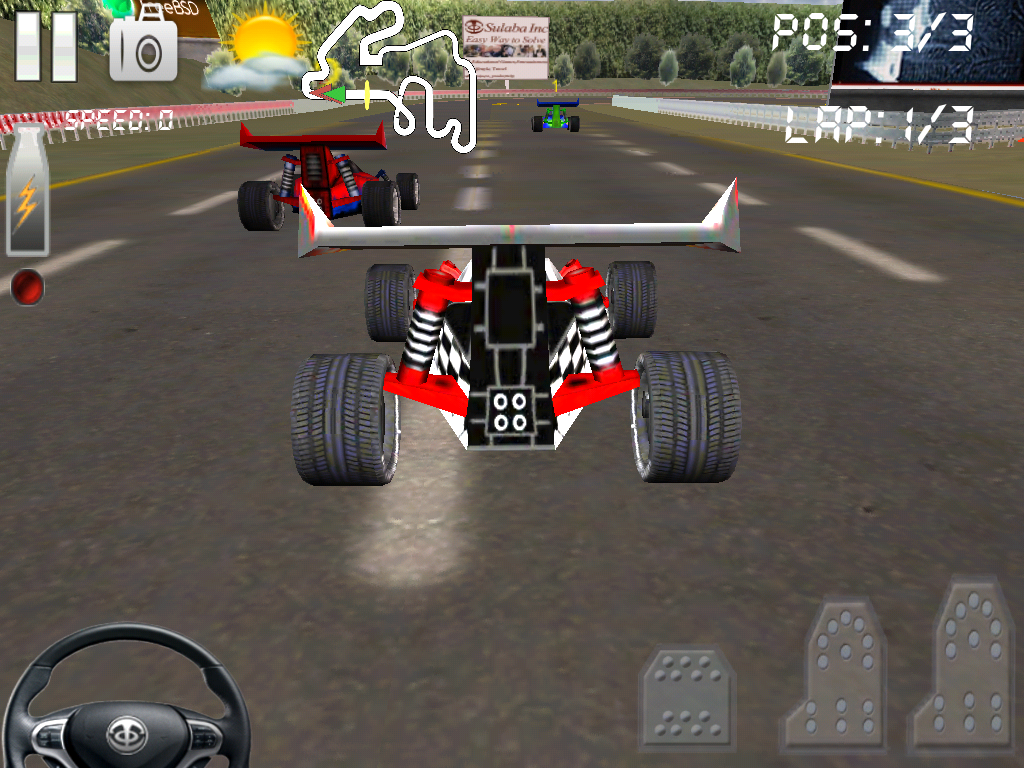 Aplicación Circuit Racer 2 - 3D Buggy Car Racing Game en Amazon Appstore