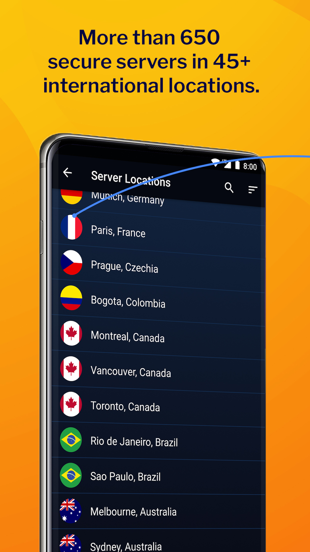 StrongVPN - Unlimited Privacy:Amazon.in:Appstore for Android