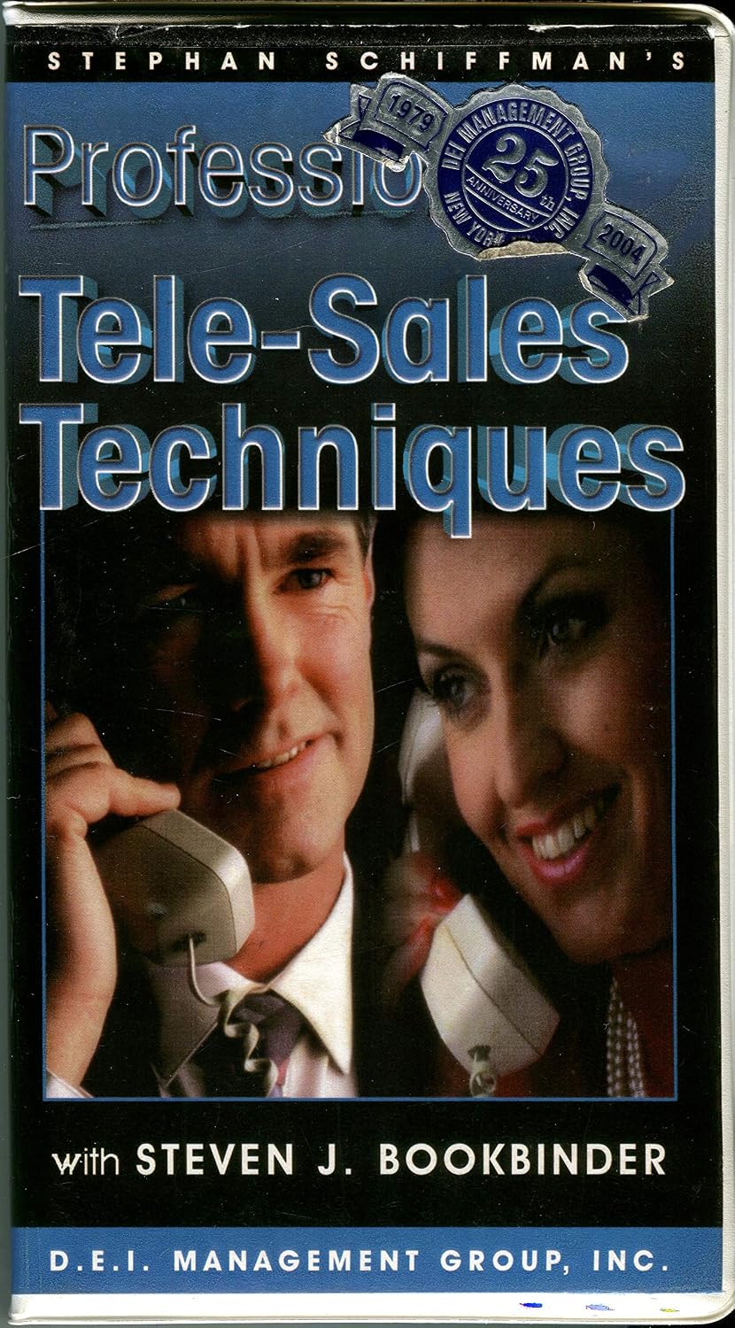 Stephan Schiffman's Professional Tele-Sales Techniques with Steven J ...
