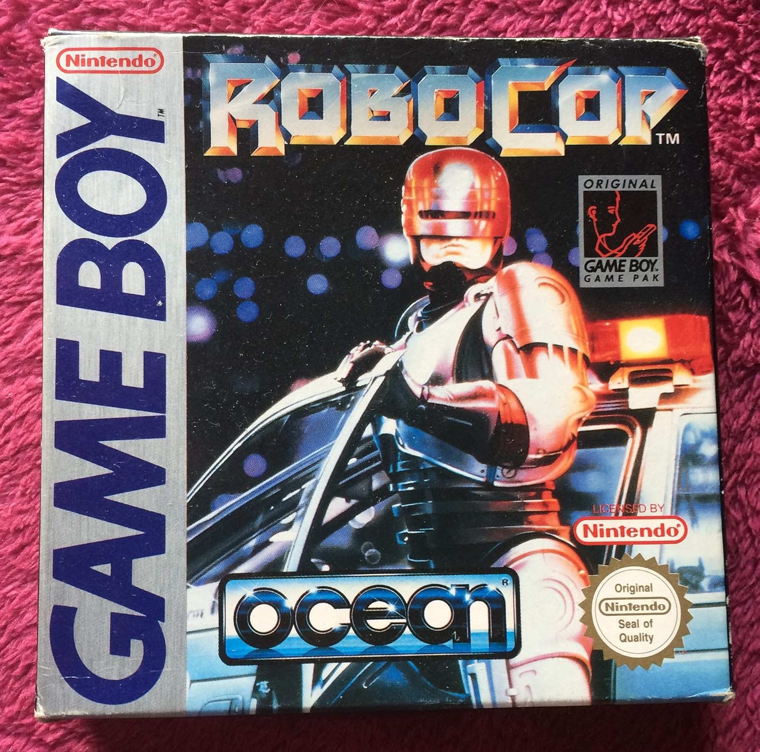 Robocop - Gameboy - PAL: Amazon.co.uk: PC & Video Games