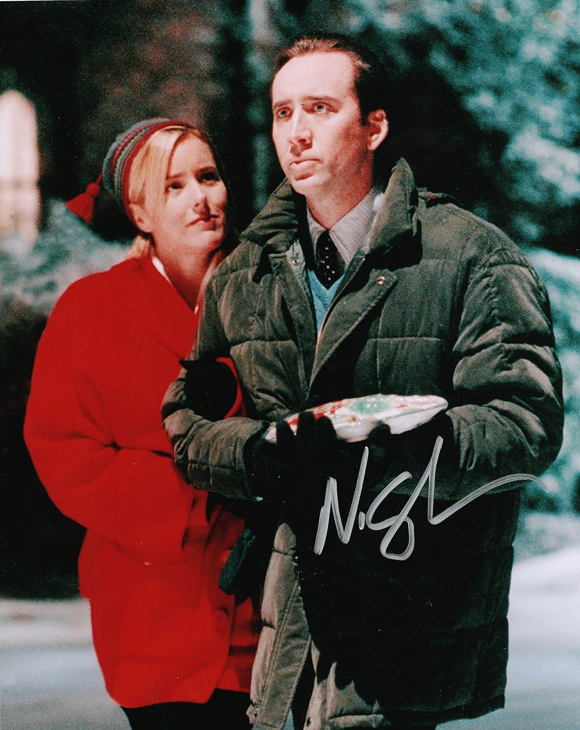 Nicholas Cage Autographed 8x10 Photo at Amazon's Entertainment ...
