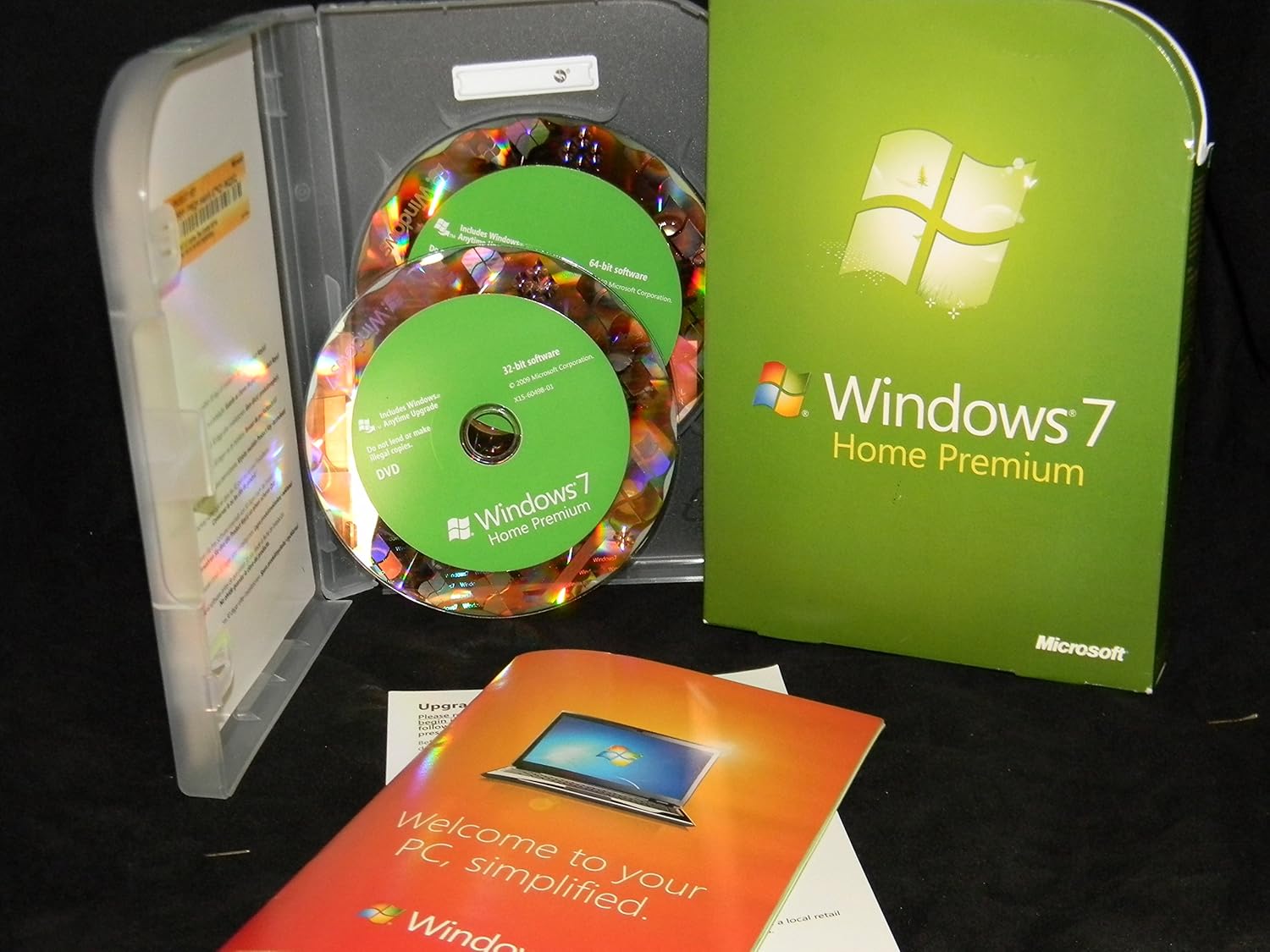 Microsoft Windows 7 Home Premium, DVD, ENG - Sistemas operativos (DVD ...