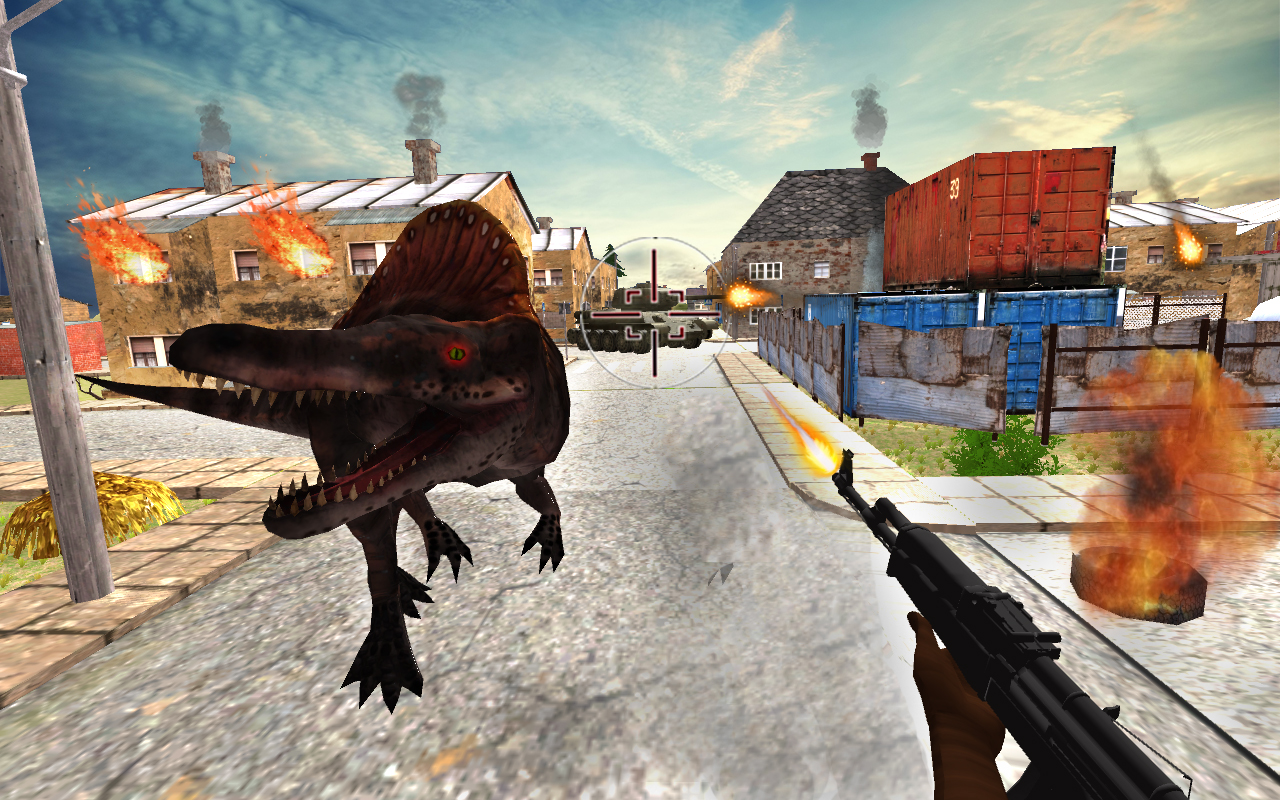 FPS Dinosaur Hunter: Dino Gun Action Games 2018,Dino shooting,TPS ...