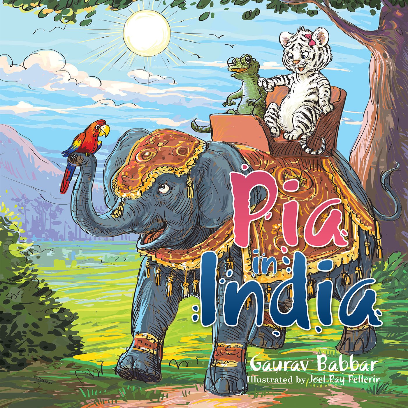 Amazon.com: Pia in India eBook : Babbar, Gaurav, Pellerin, Joel Ray: Books
