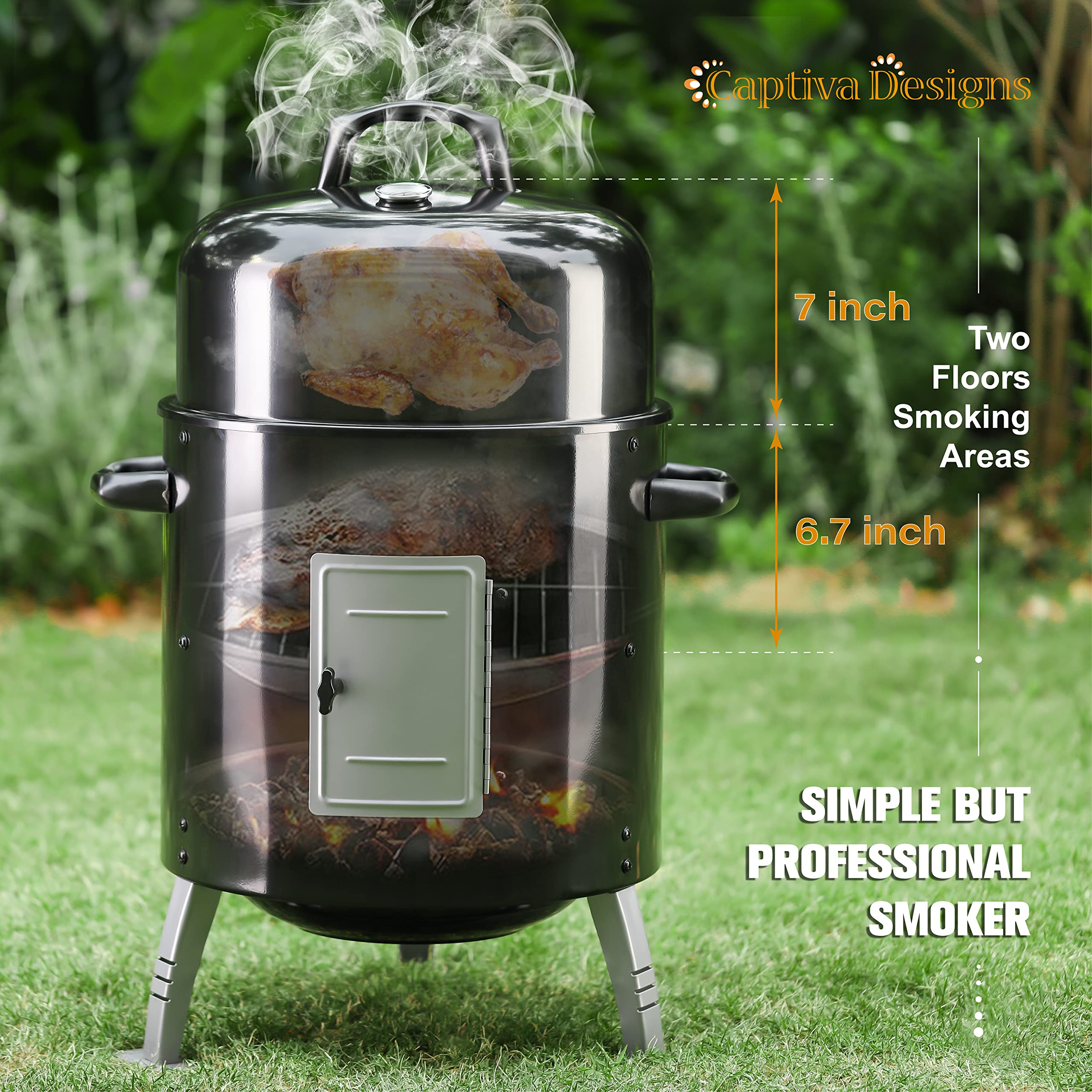 Outdoor Smoker Grill Designs 4638 Hybrid Built In Smoker Grill