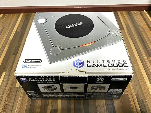 Amazon.com: Nintendo Gamecube Console - Silver (Japanese Import ...
