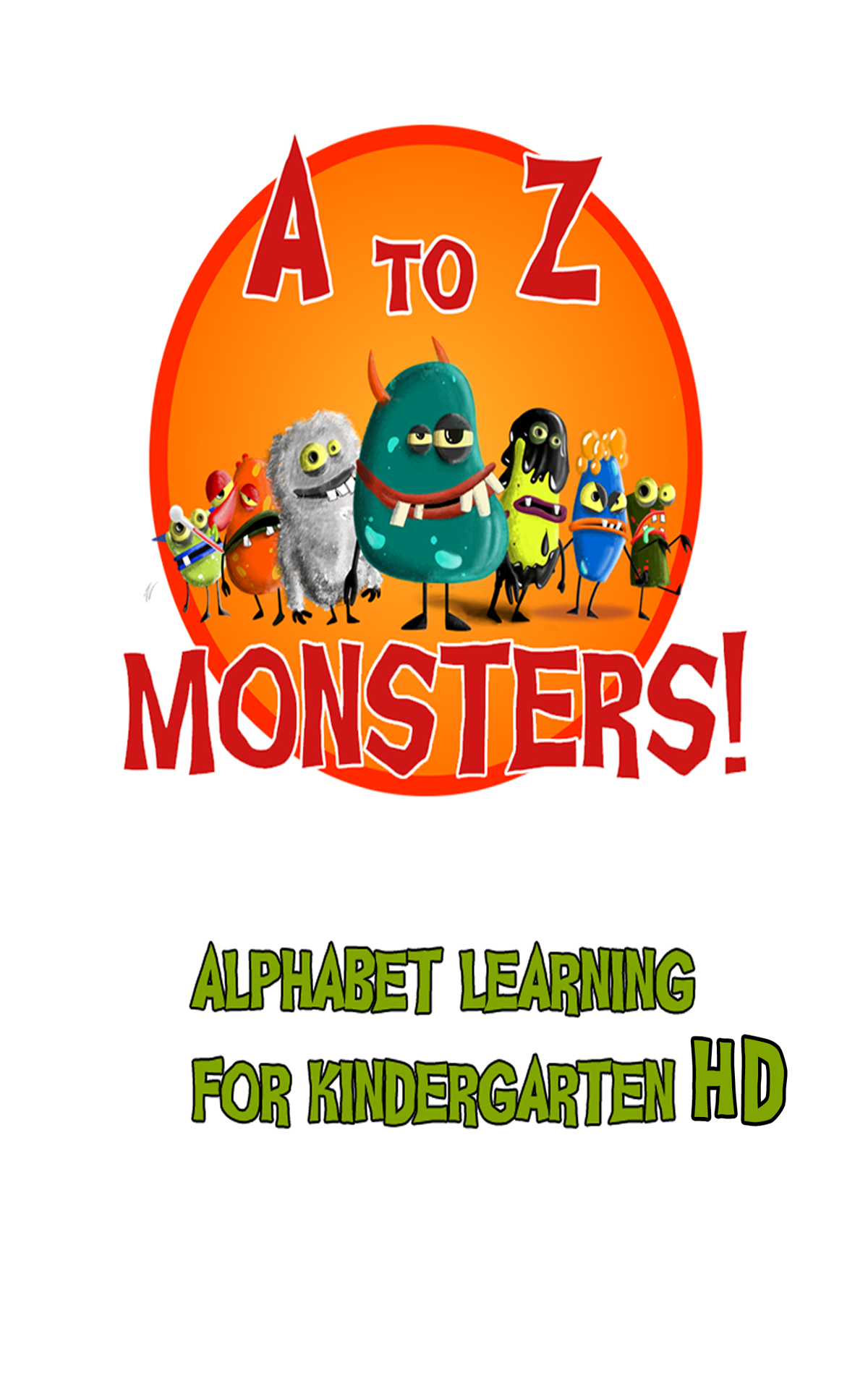 A To Z Monsters :Alphabet Learning For Kindergarten:Amazon.in:Appstore ...
