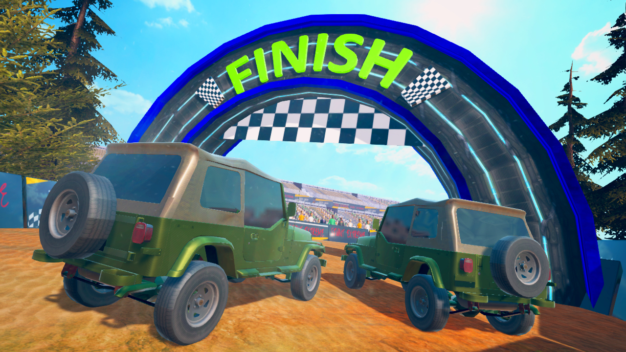 American Army Jeep Stunt Game 3D - App on the Amazon Appstore