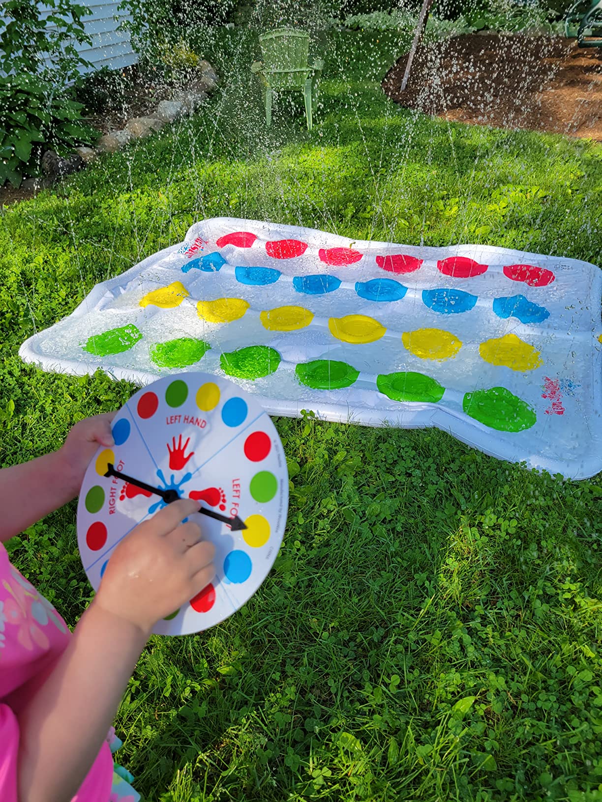 $5/mo - Finance Hasbro Twister Splash Water Game for Kids – Backyard ...