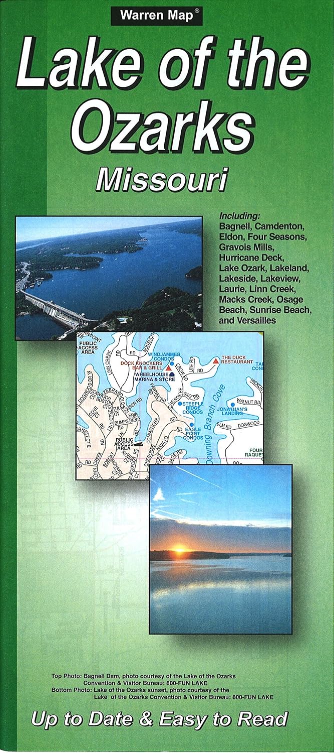 Amazon.com : Lake of the Ozarks, Missouri : Books : Office Products