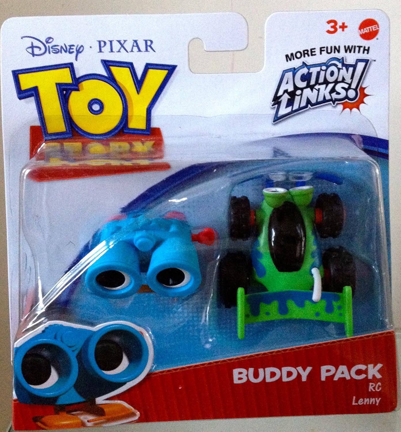 Amazon.com: Disney Toy Story Buddy Pack (RC and Lenny) - RC and Lenny ...