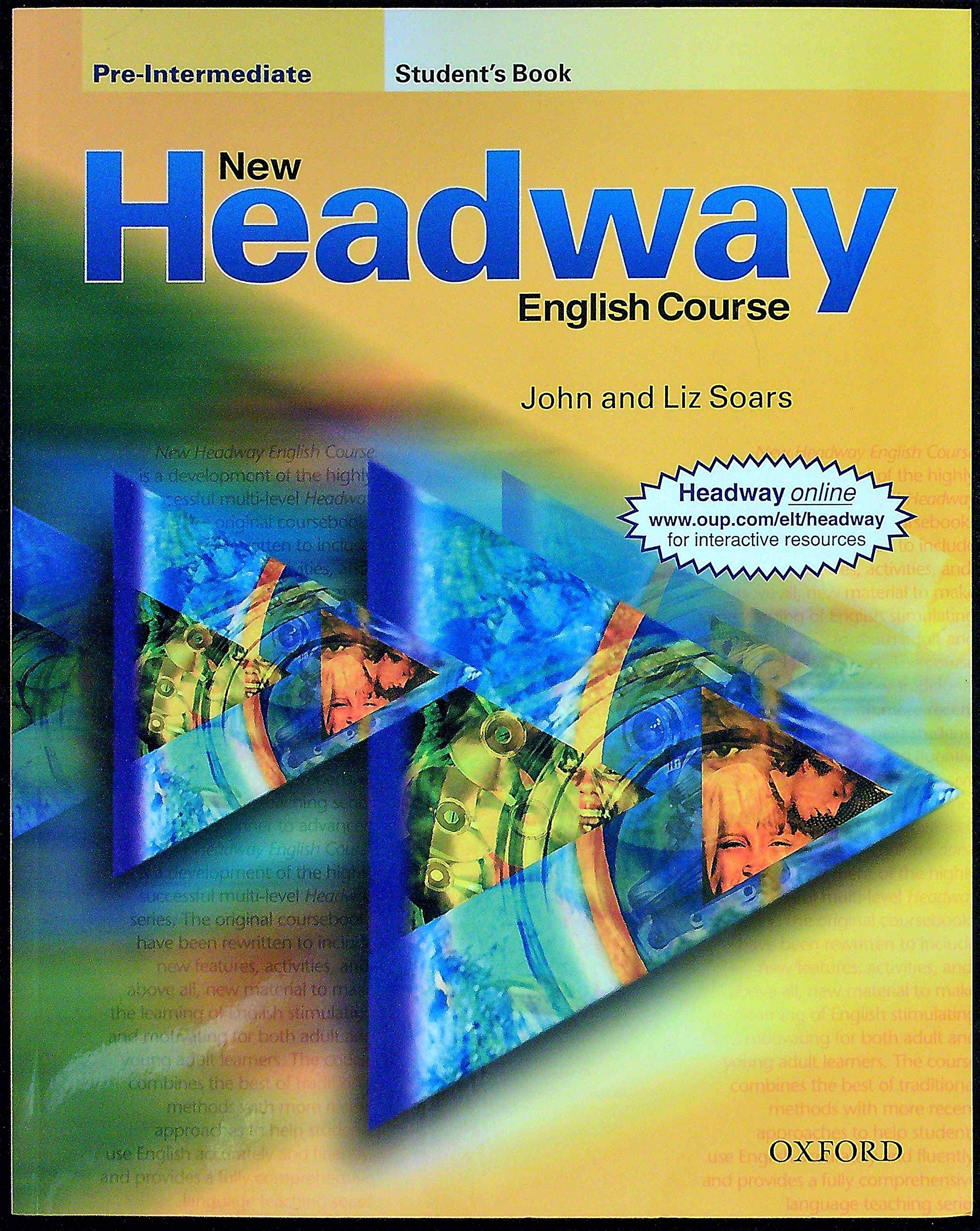New Headway: Pre-Intermediate: Student's Book: Amazon.co.uk: Soars ...