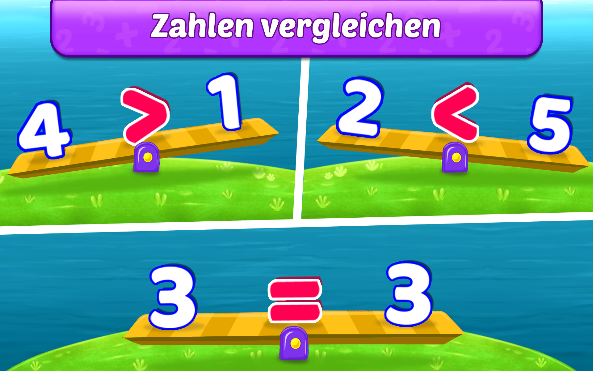 Mathe-Spiele für Kinder - Addition & Subtraktion:www.amazon.com ...