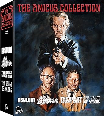 Amicus Collection Blu Ray Boxset: Amazon.co.uk: DVD & Blu-ray