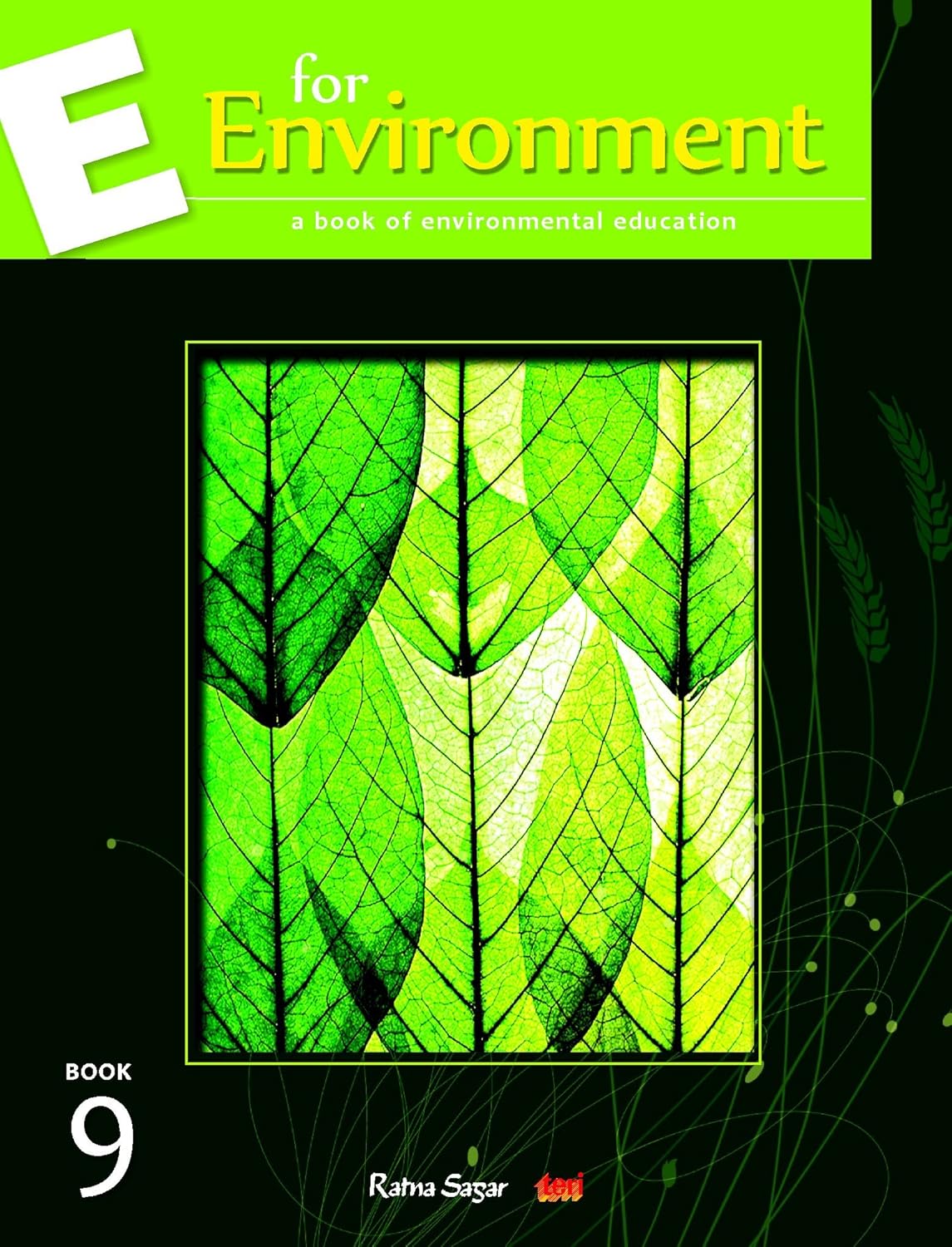 E for Environment 9: unknown author: 9788183327725: Amazon.com: Books