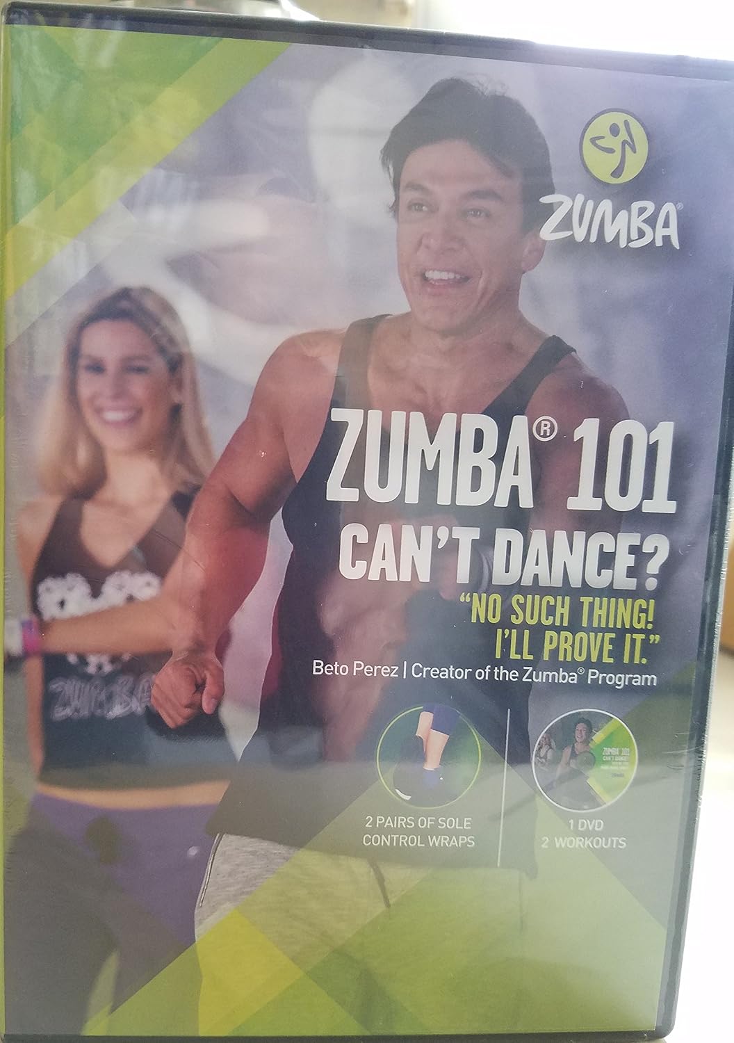 ZUMBA 101 Can't Dance DVD set: Amazon.ca: Movies & TV Shows
