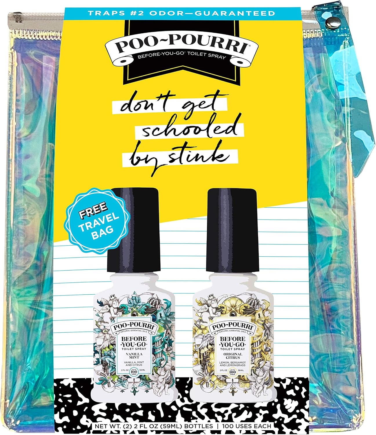 Amazon.com: Poo-Pourri Before-You-Go Toilet & Room Spray Back to ...