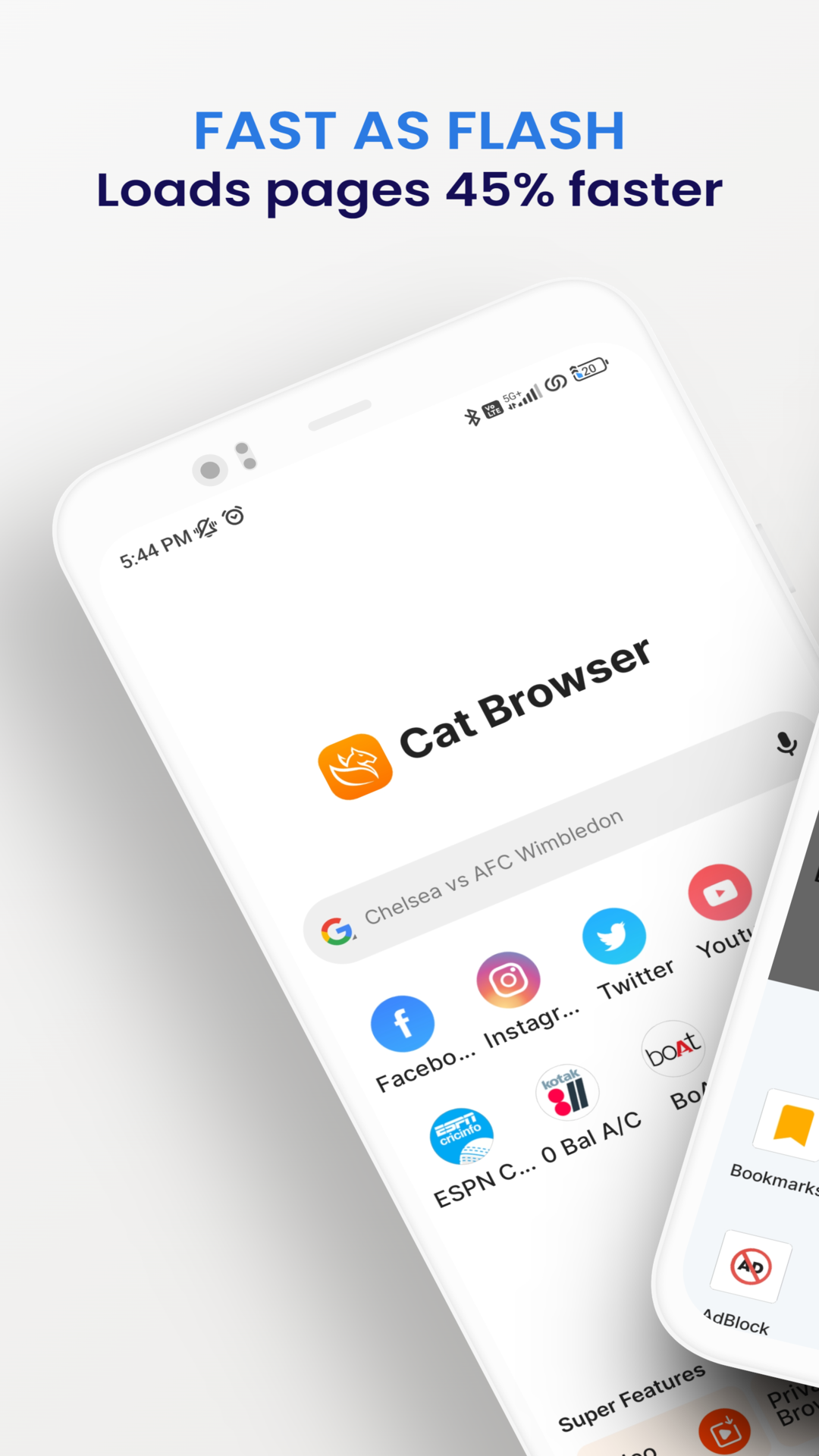 Cat Browser - fast web browser - App on Amazon Appstore
