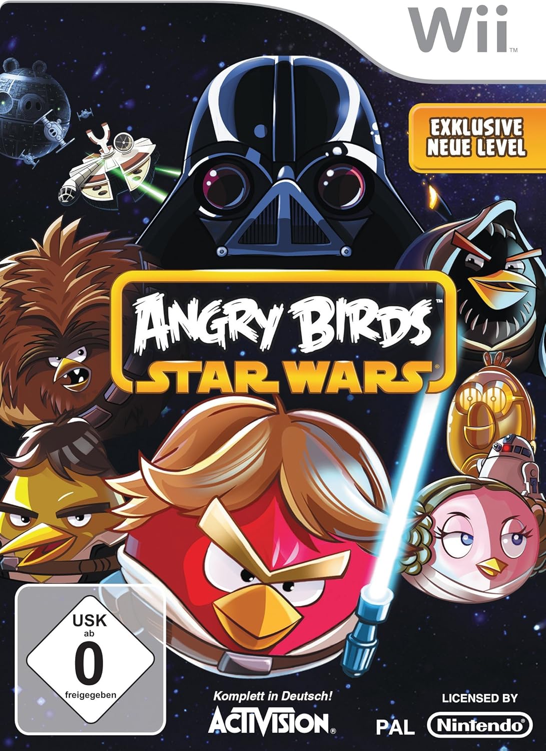 Activision Wii Angry Birds Star Wars : Amazon.co.uk: PC & Video Games