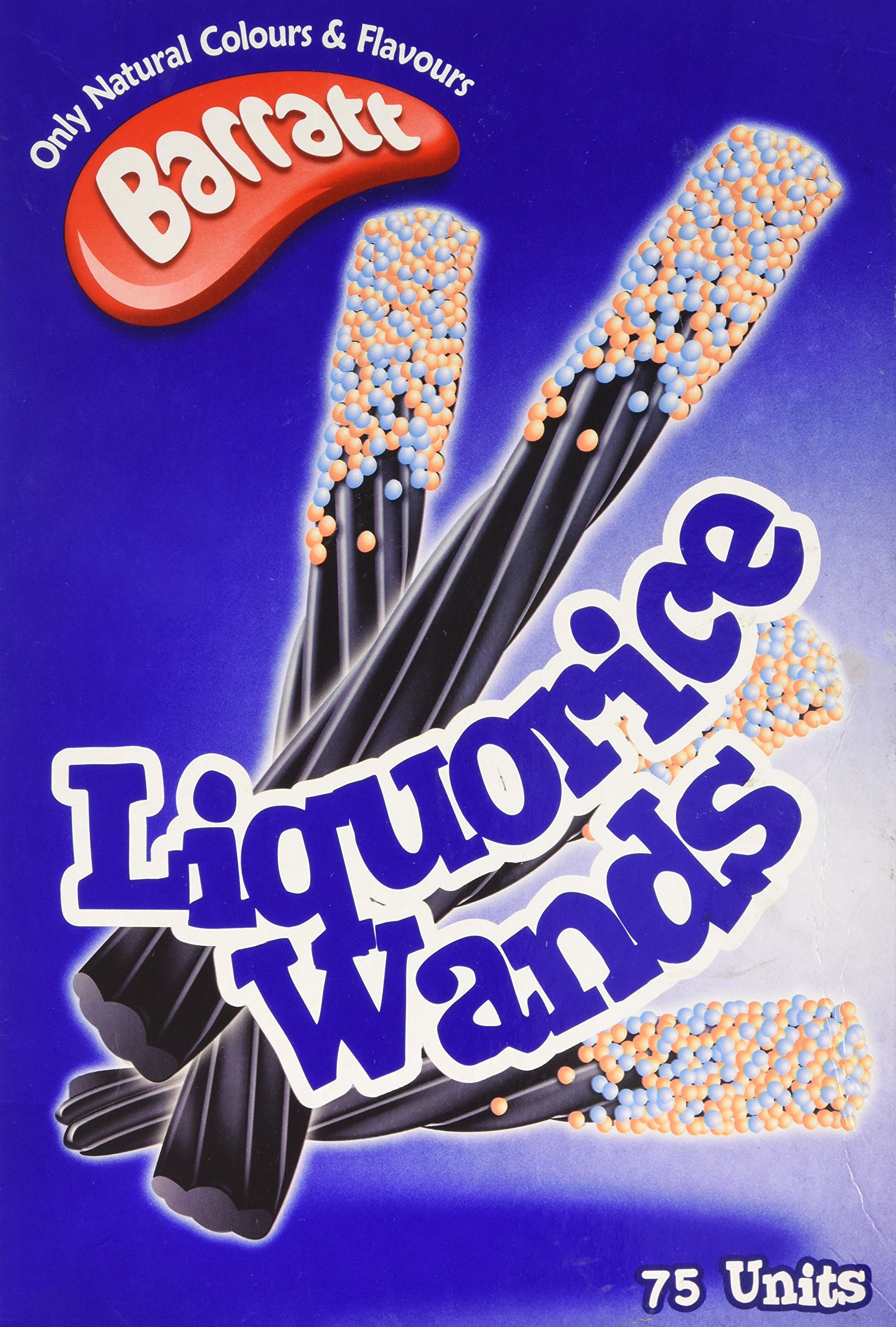 Barratt Liquorice Wands 1.5 kg , (Total 75 units) : Amazon.co.uk: Grocery