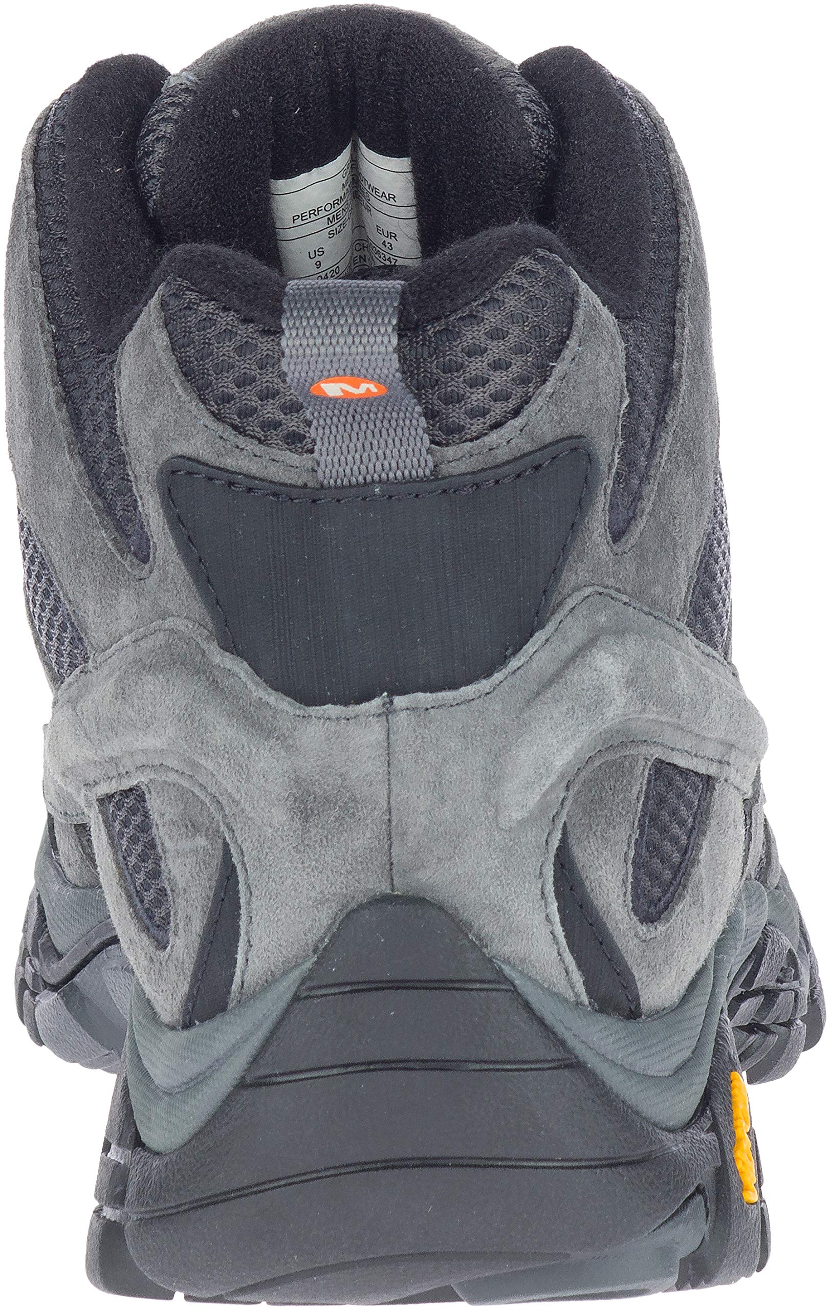 Snapklik.com : Merrell Mens Moab 2 Vent Mid Hiking Boot
