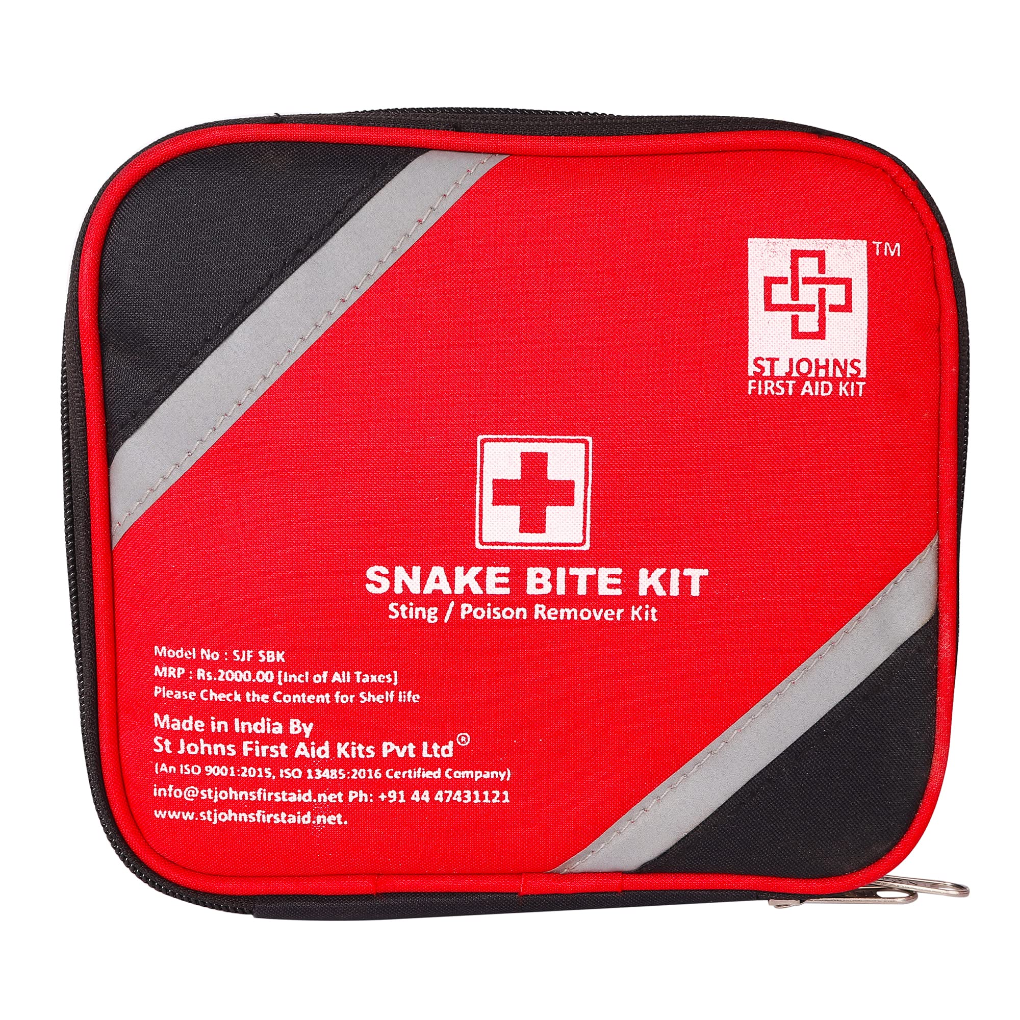 Buy ST JOHNS First Aid Snake Bite Kit (Sting/Poison Remover Kit) Online ...