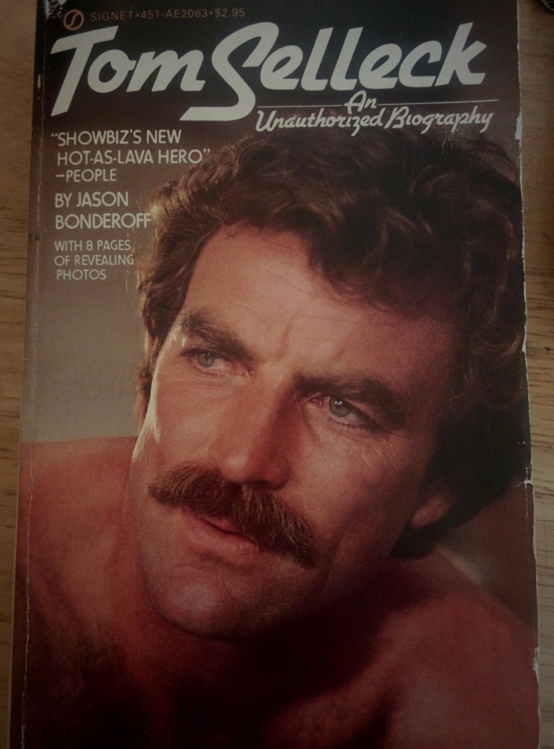 Tom Selleck: An Unauthorized Biography: Bonderoff, Jason: 9780451120632 ...