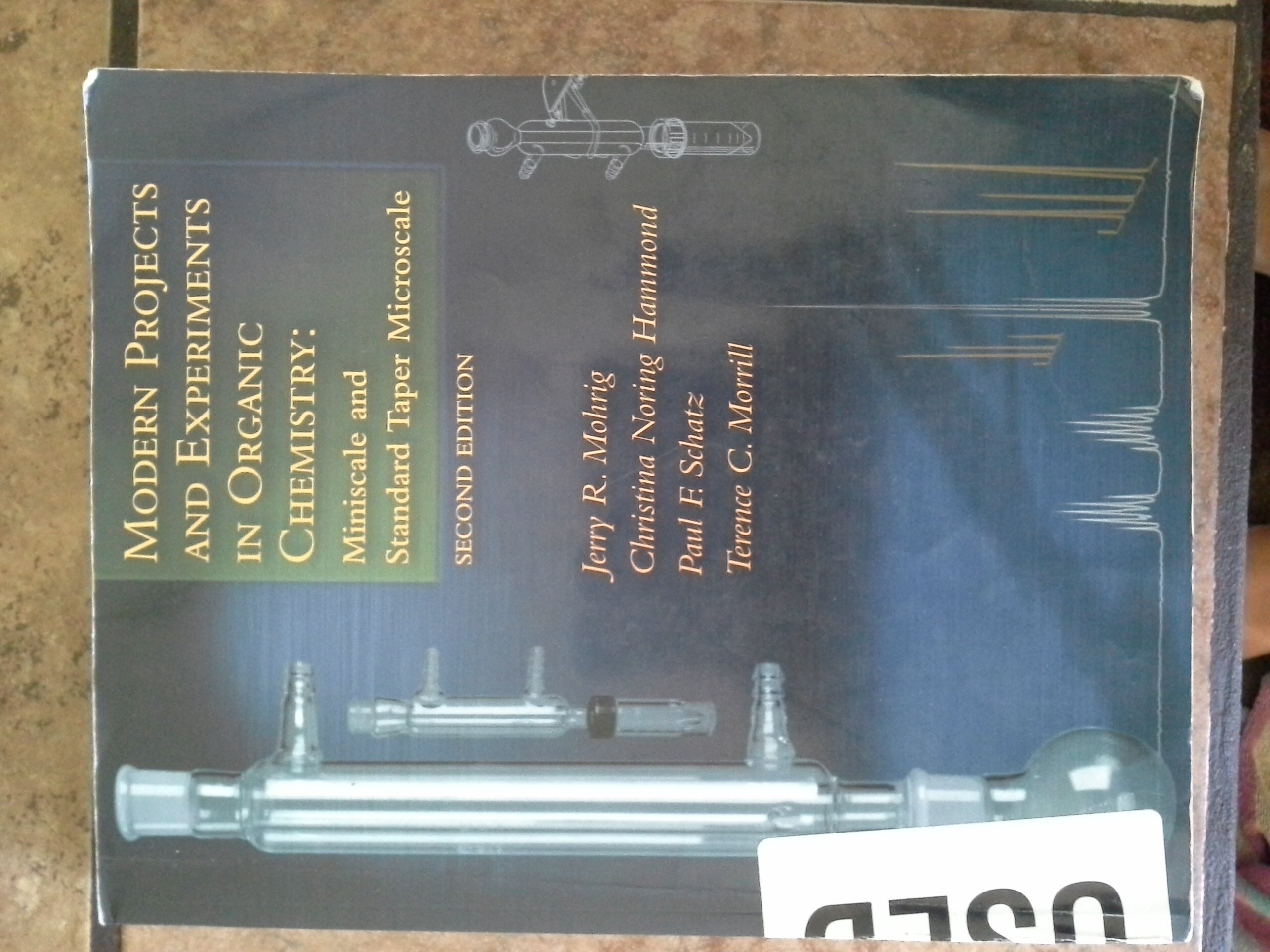 Modern Projects and Experiments in Organic Chemistry: Miniscale and ...