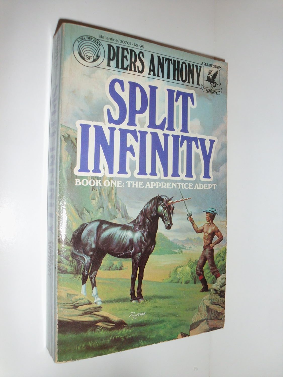 Split Infinity (Apprentice Adept, Bk. 1): Piers Anthony: 9780345307613 ...