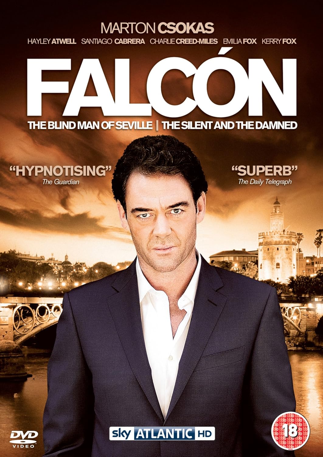 Falcon: Amazon.co.uk: Marton Csokas, Santiago Cabrera, Emilia Fox ...