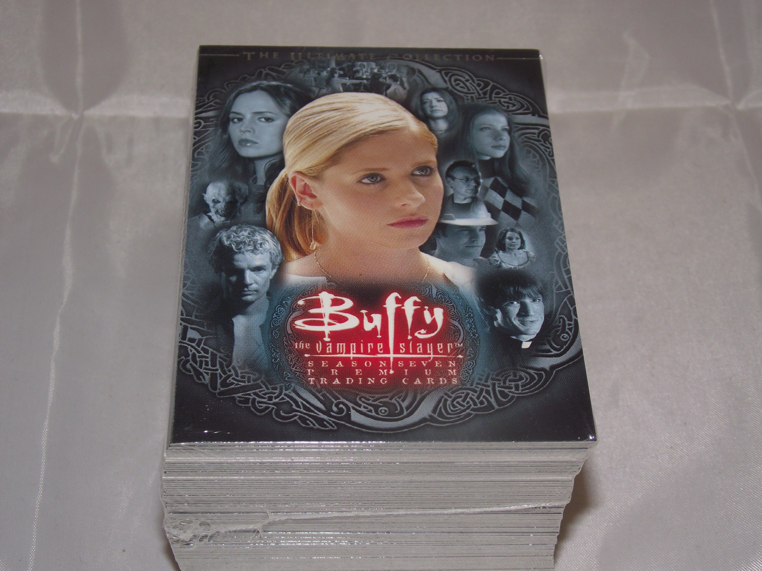 Amazon.com: Buffy The Vampire Slayer The Ultimate Collection Season 7 ...