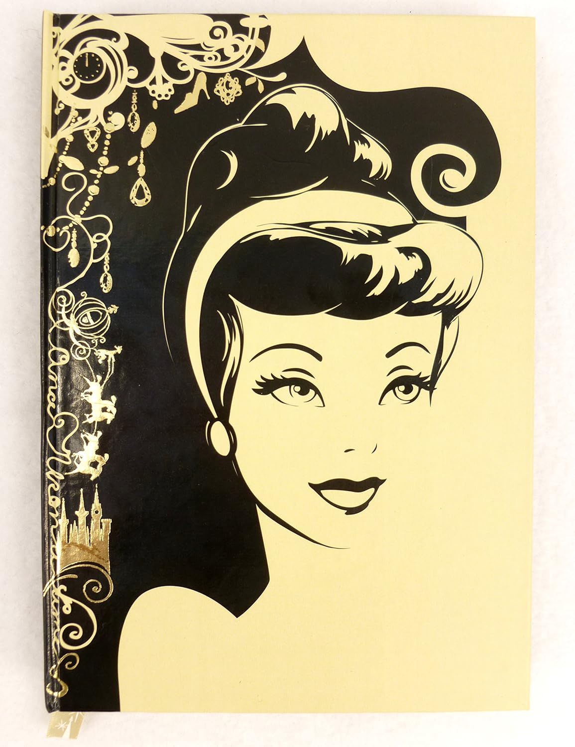 Amazon.com : Cinderella Journal Diary Hardback Blank Book : Office Products