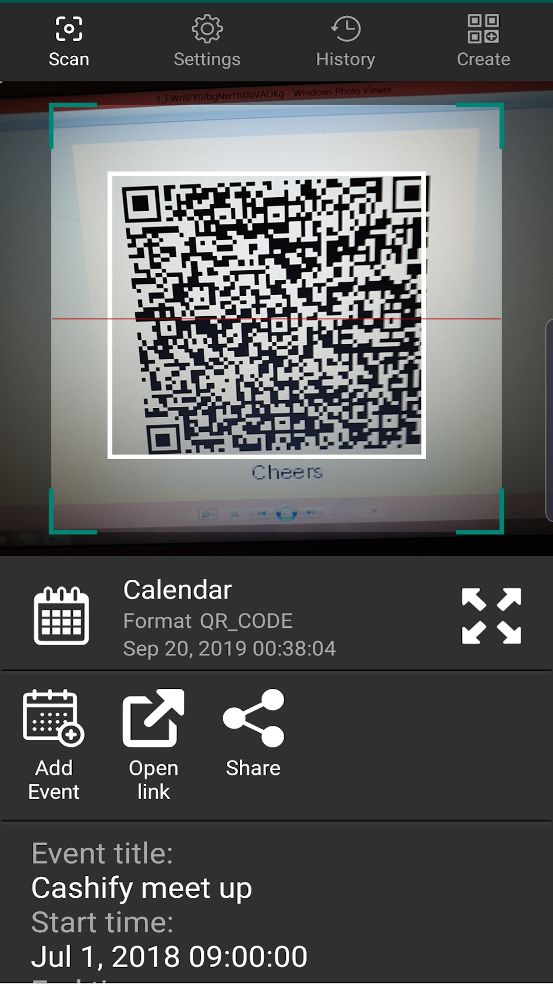 Omicron QR - Barcode Scanner and QR Generator - App on Amazon Appstore