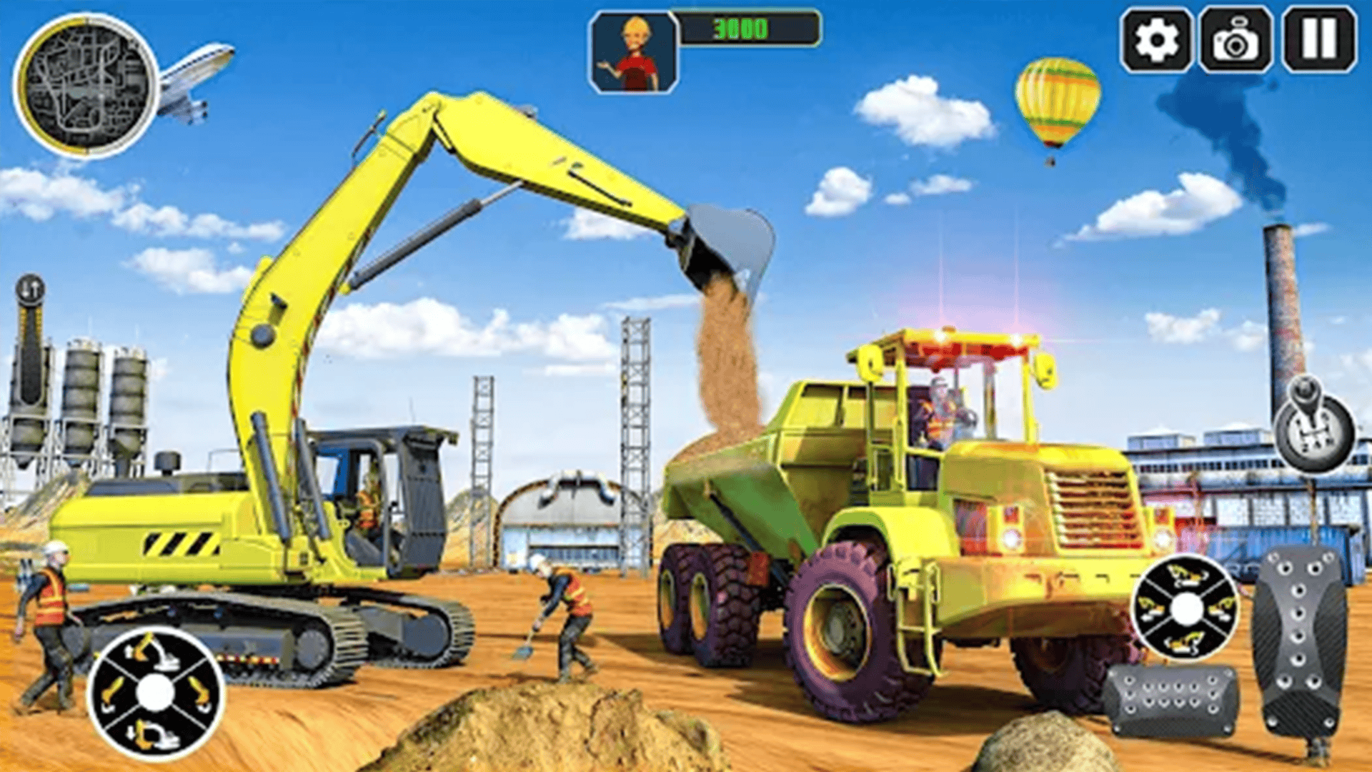 US Construction Games - Real Construction Simulator JCB Games - Heavy ...