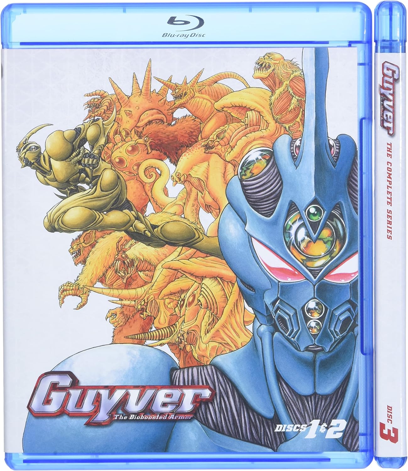 Guyver: Complete Box Set [Blu-ray] [US Import]: Amazon.co.uk: DVD & Blu-ray
