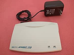 HP j3258b Jetdirect Externe 170 x pour 1 Port, 10Base-T, Port RJ45 ...