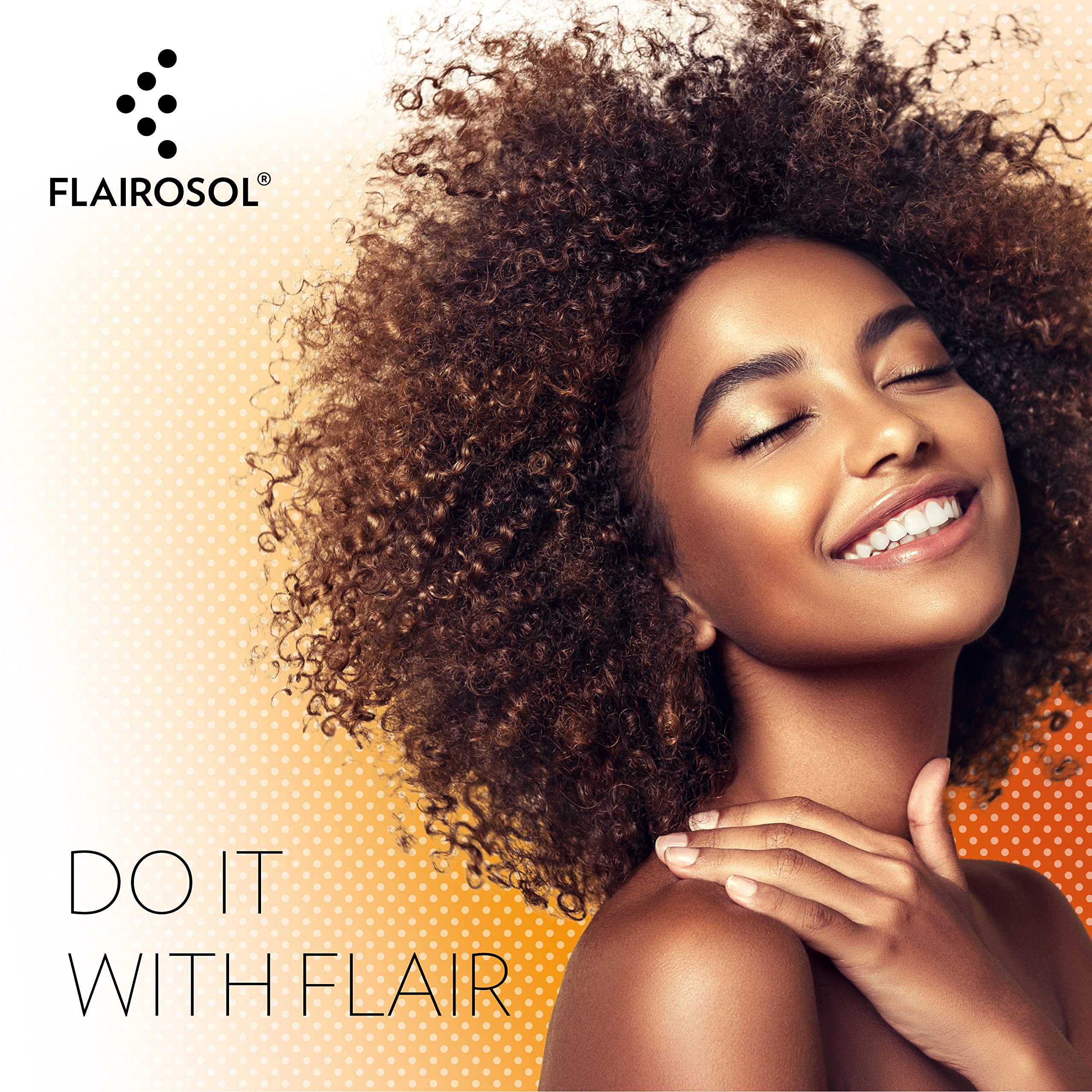 FLAIROSOL - The Original, Continuous Ultra Fine Mist Spray Bottle ...