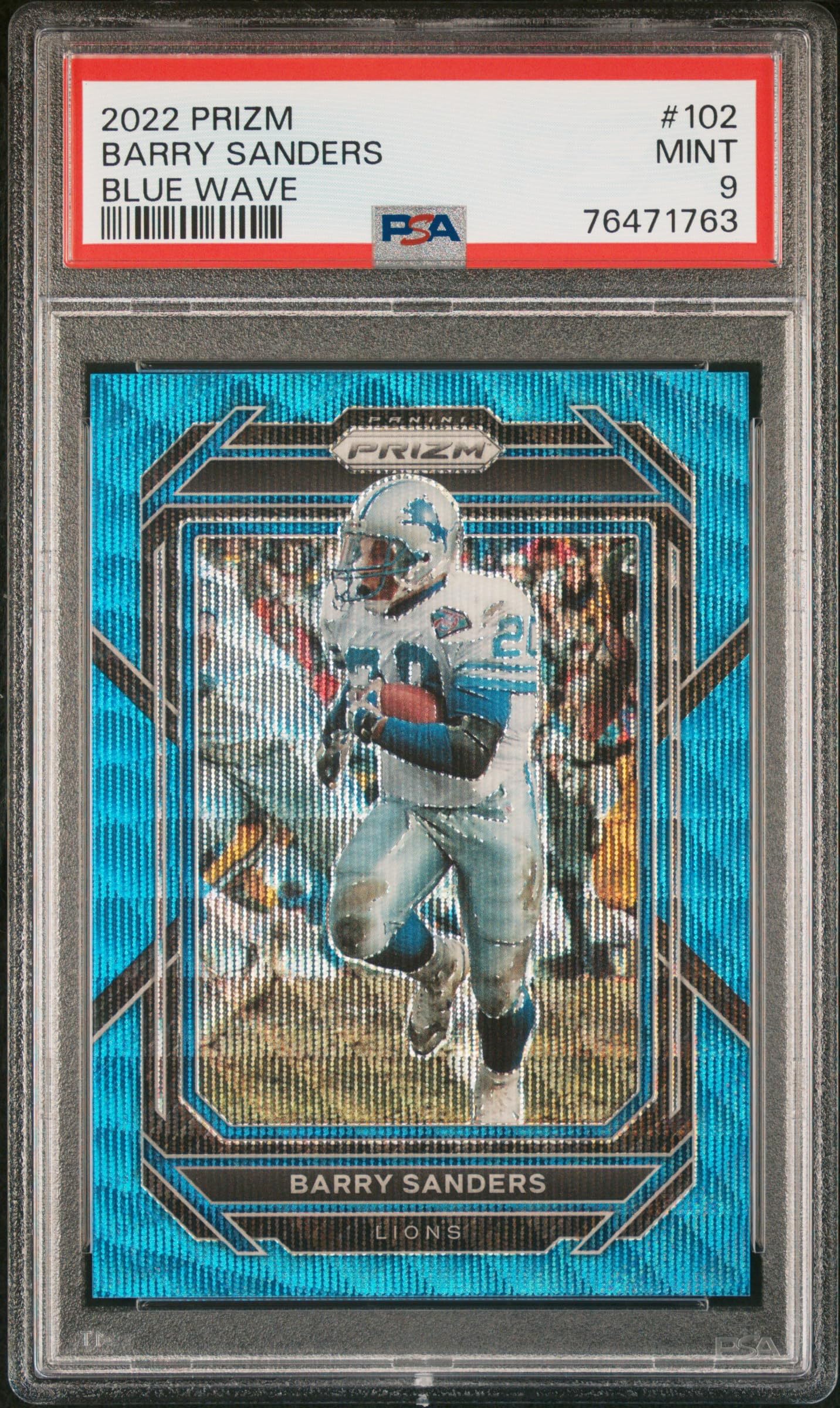 Barry Sanders 2022
