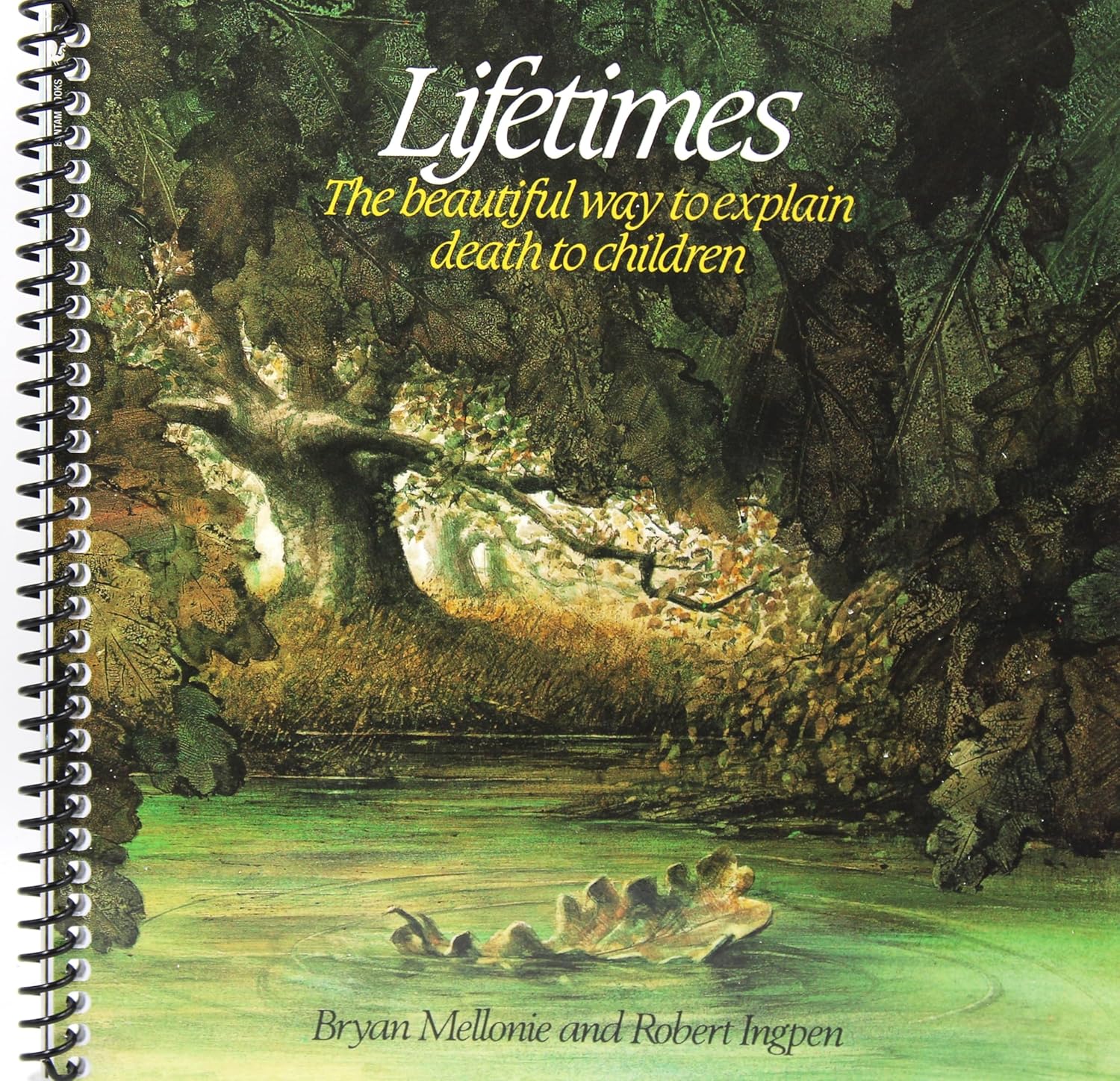 Lifetimes: The Beautiful Way to Explain Death to Children: Bryan ...