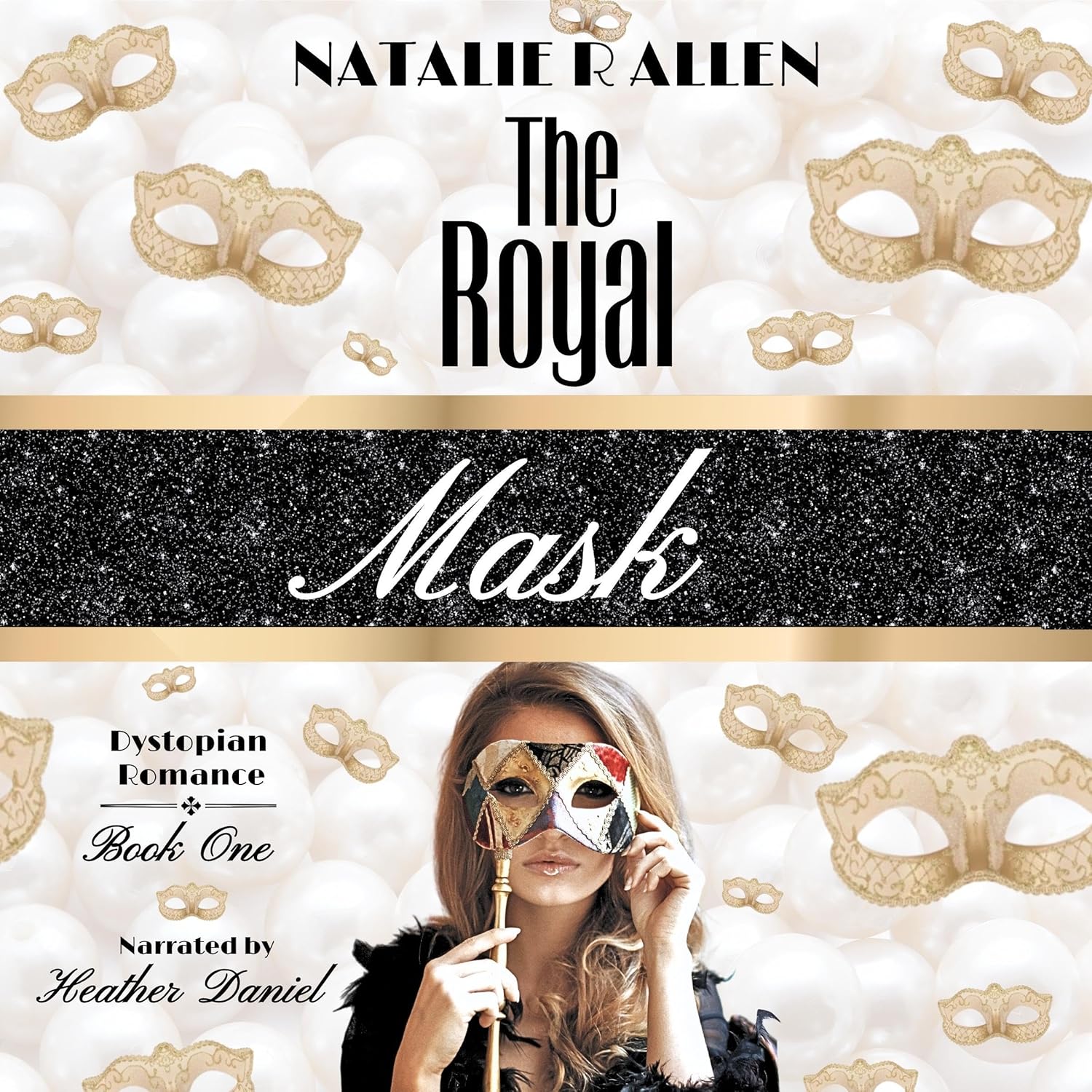 Amazon.com: The Royal Mask (Audible Audio Edition): Natalie R Allen ...