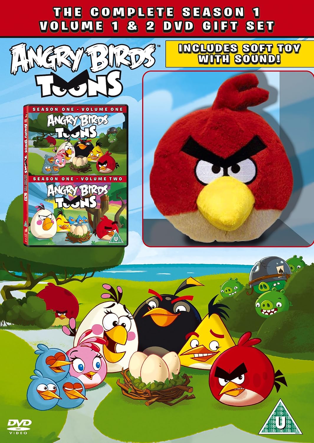 Angry Birds Toons: The Complete Season 1 : Eric Guaglione, Anastasia ...