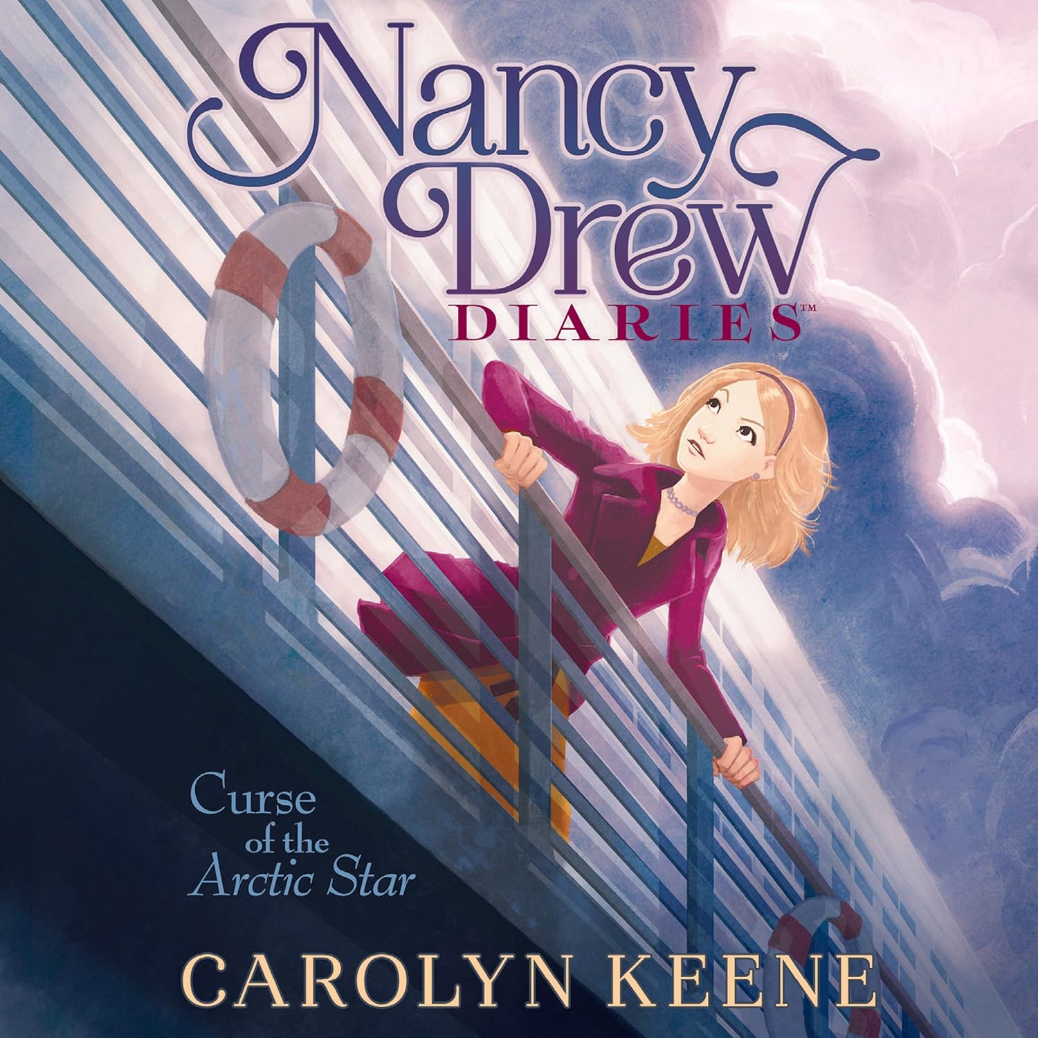 Amazon.com: Curse of the Arctic Star: Nancy Drew Diaries, Book 1 ...